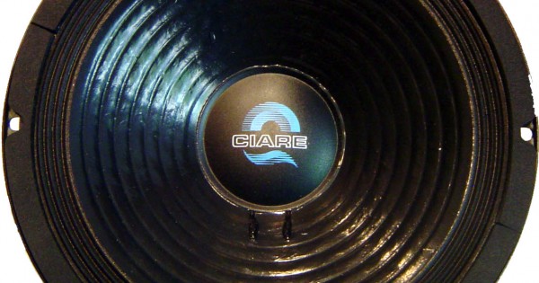 CW254 woofer car speaker Ciare 300W max, 4 Ohm, diameter 250 mm